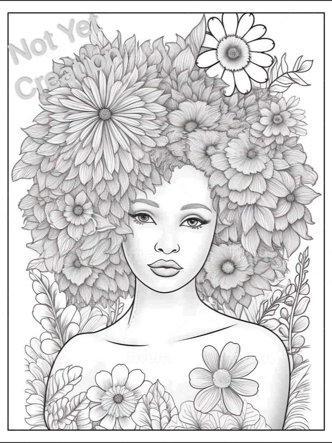 3 Digital Coloring Pages per Order .. for Adults and Kids - Etsy