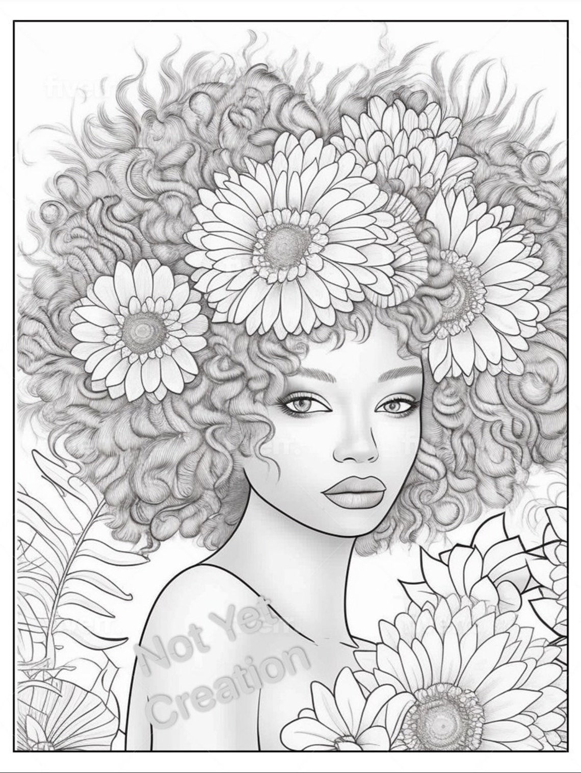 3 Digital Coloring Pages per Order .. for Adults and Kids - Etsy