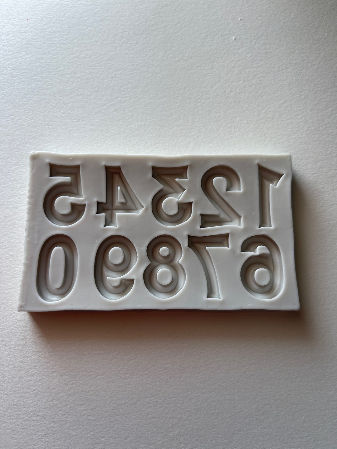 Number Silicone Mold-birthday Decoration-craft Supplies-cake - Etsy