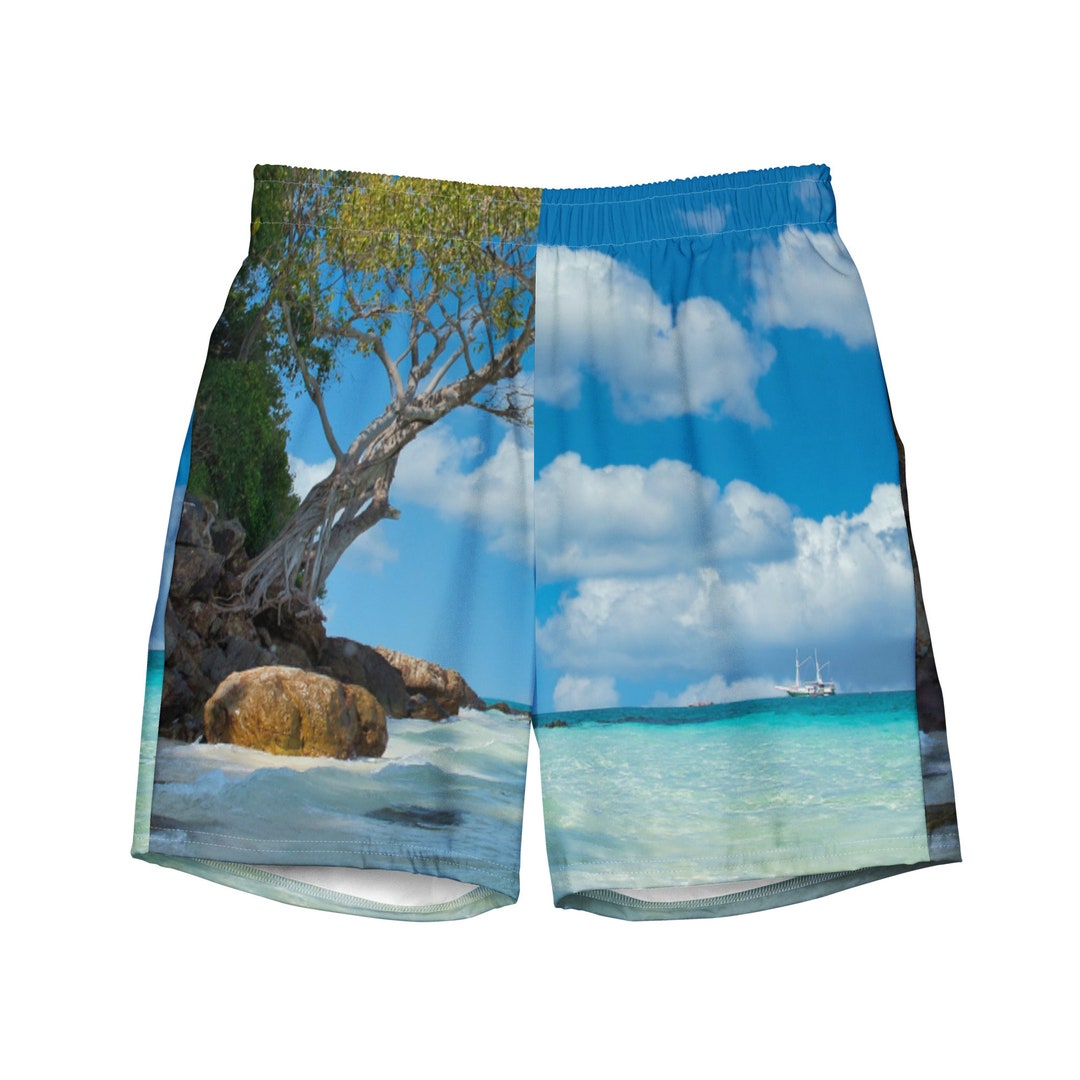 Men's Swimming Trunks | Handcrafted Men's Swim Trunks | Sustainable ...