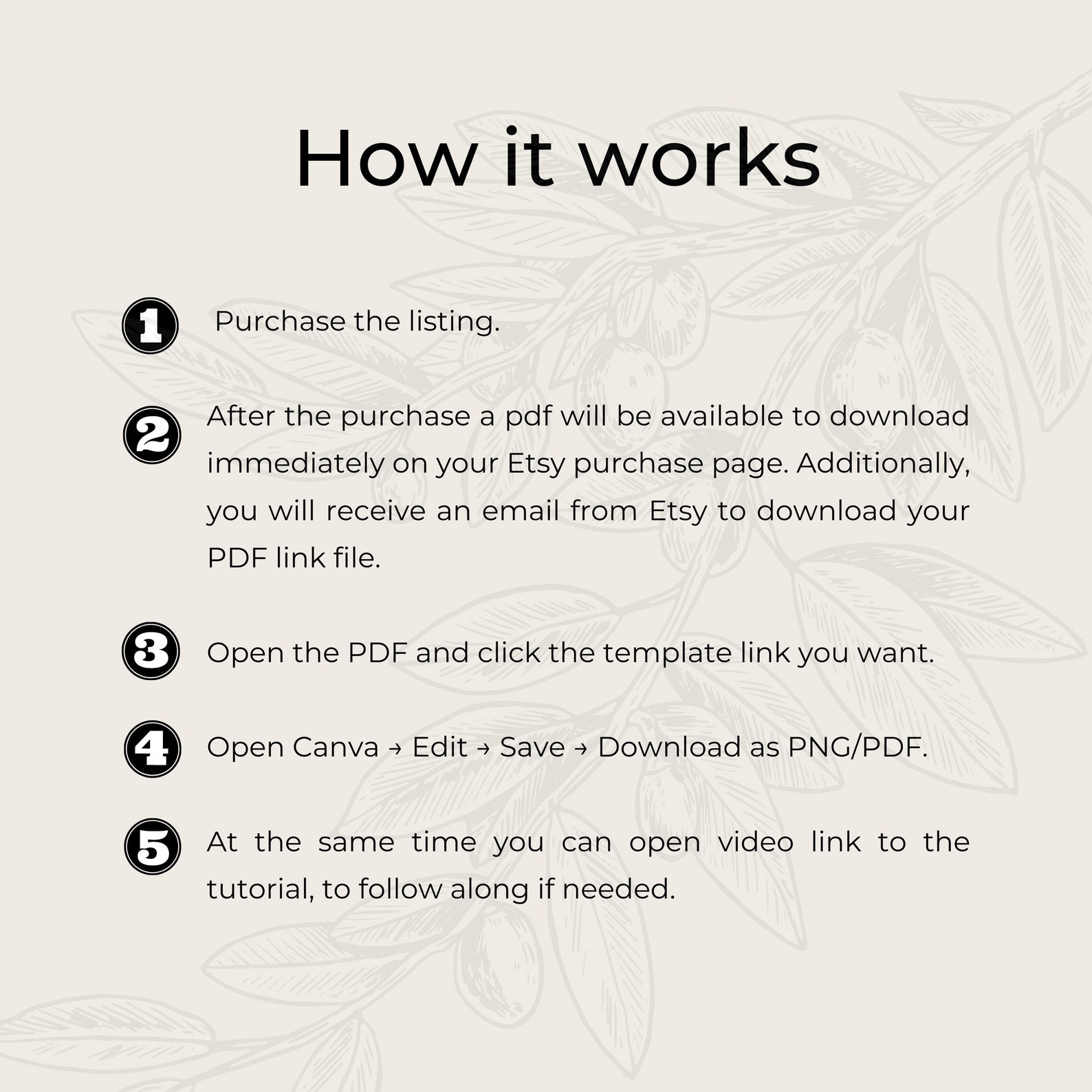 Brand Kit Template Visual Identity Template Premade Branding Kit Logo ...