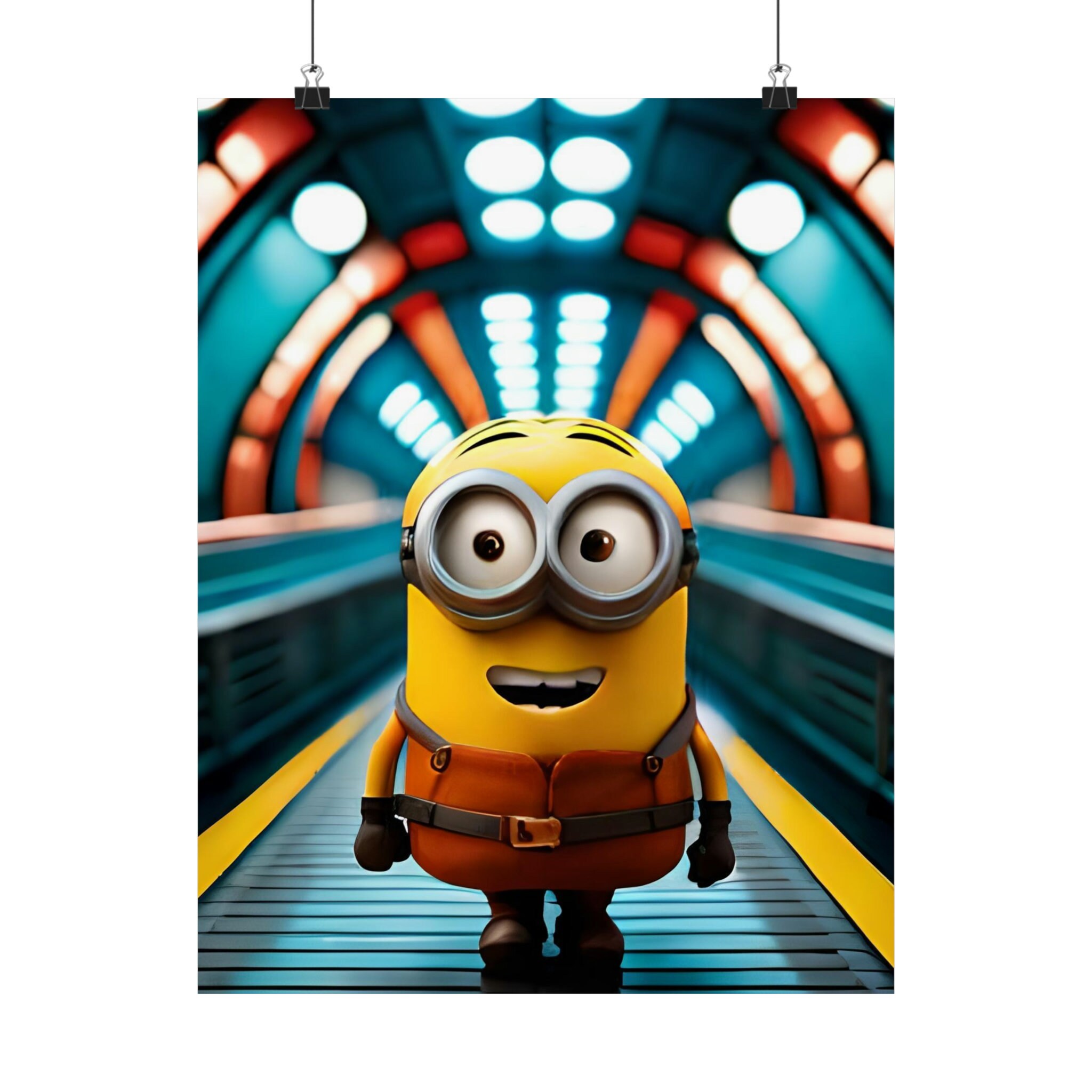 Minion Premium Matte Vertical Posters by DanieAbrahams | Printblur