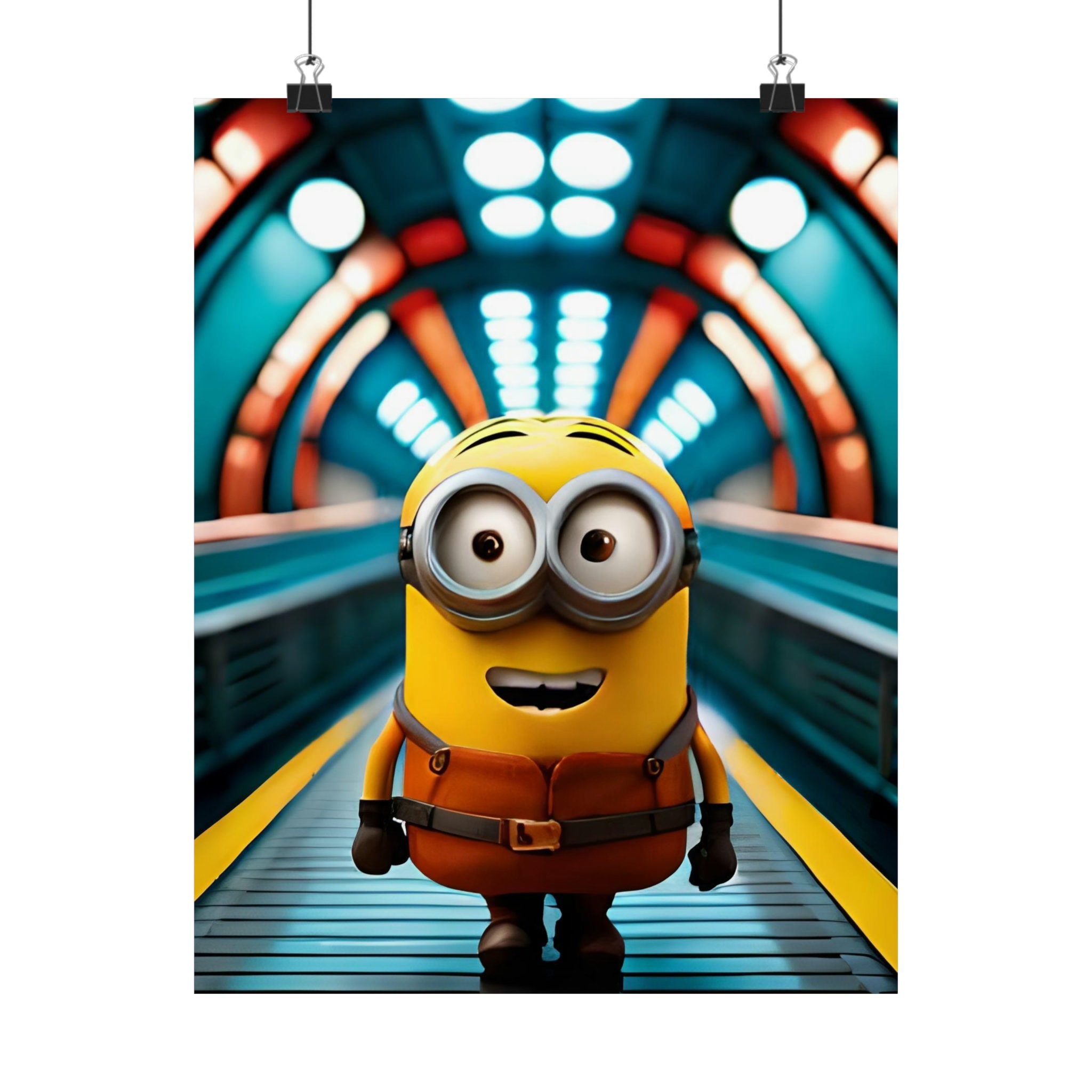 Minion Premium Matte Vertical Posters by DanieAbrahams | Printblur