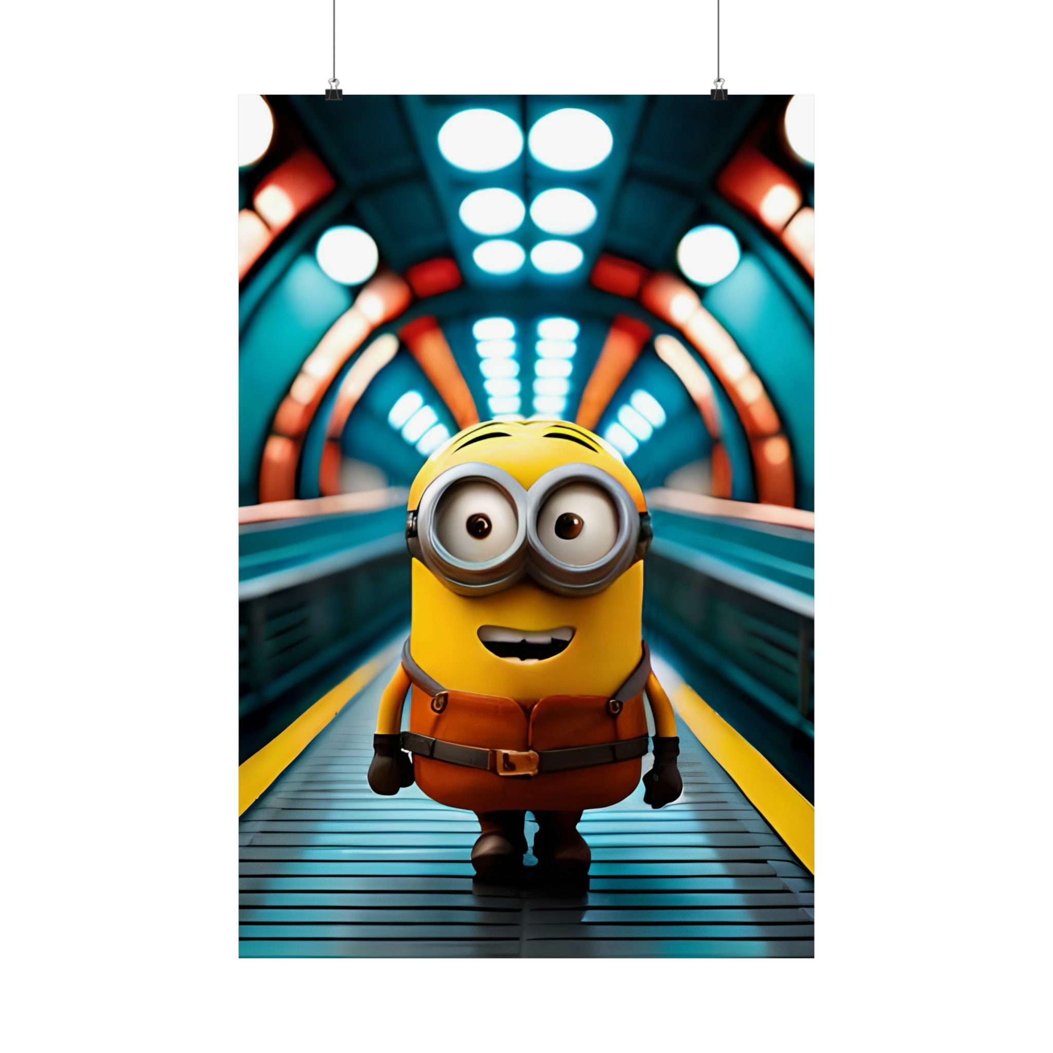 Minion Premium Matte Vertical Posters by DanieAbrahams | Printblur