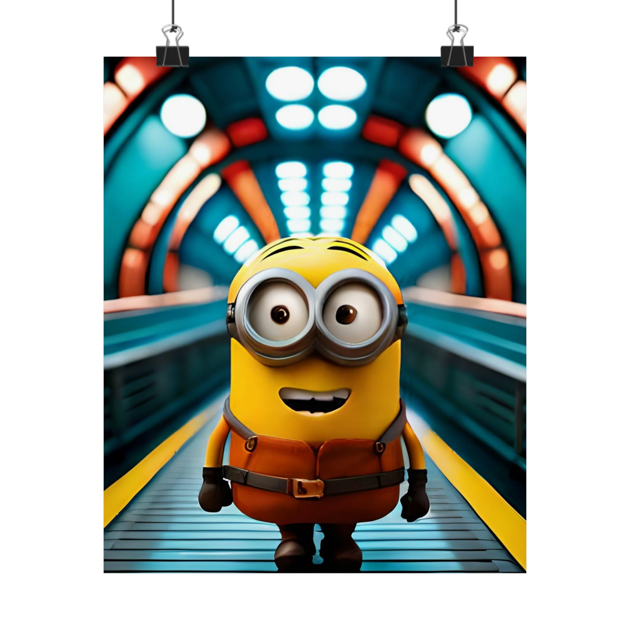 Minion Premium Matte Vertical Posters by DanieAbrahams | Printblur