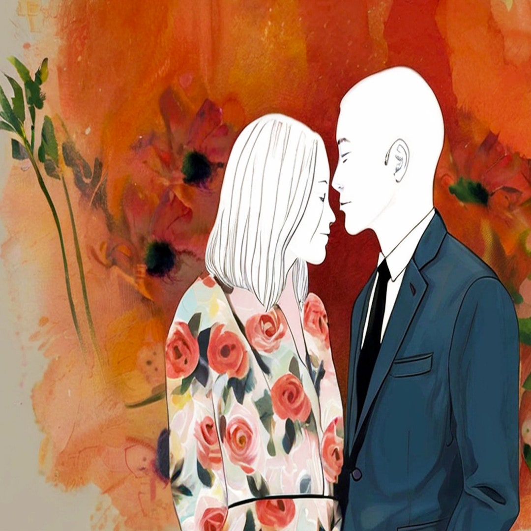 Faceless Portrait, Custom Illustration, Personalised Photo, Photo ...