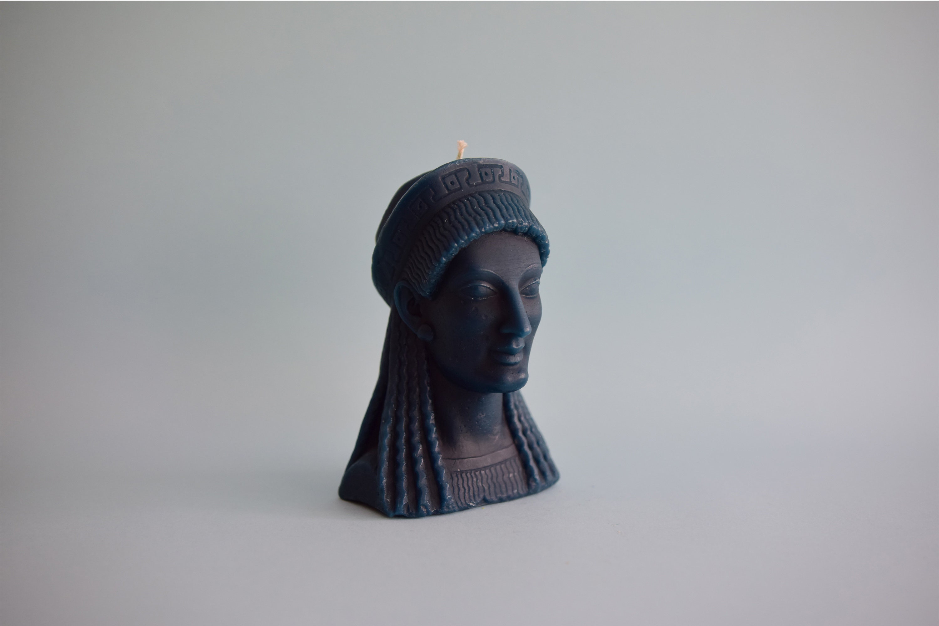 Kore Candle Inspired by the Statue of Kore Beeswax Antiquity Ancient ...