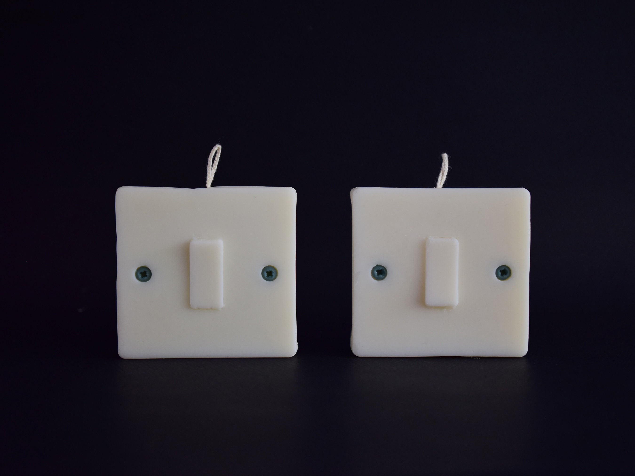ON and OFF Light Switch Candle - Soya Wax - Unique Candle - Gift Ideas ...