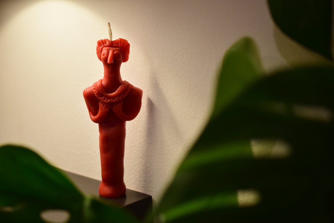 Syro-hittite Idol Candle - Antiquity - Ancient Statue Candle - Idol ...