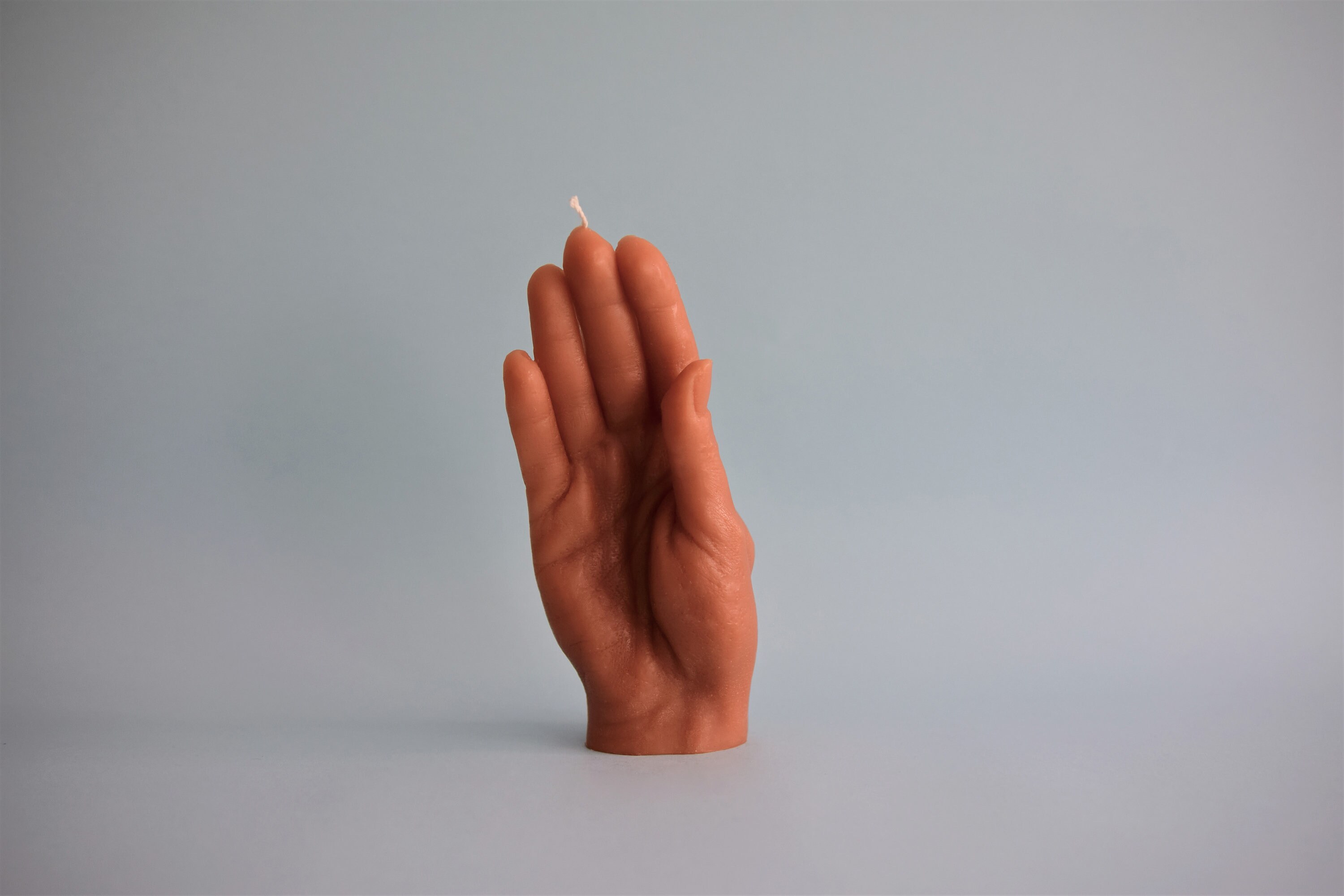 Hand Candle Beeswax Shaped Candles Votive Offerings Tamata Statue ...