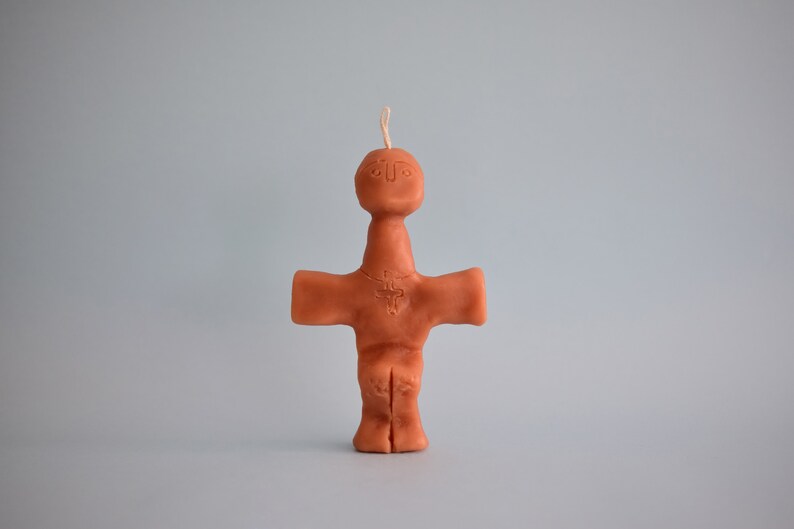 Candle Idol of Pomos Candle Inspired by the Idol of Pomos Cyprus Statue ...