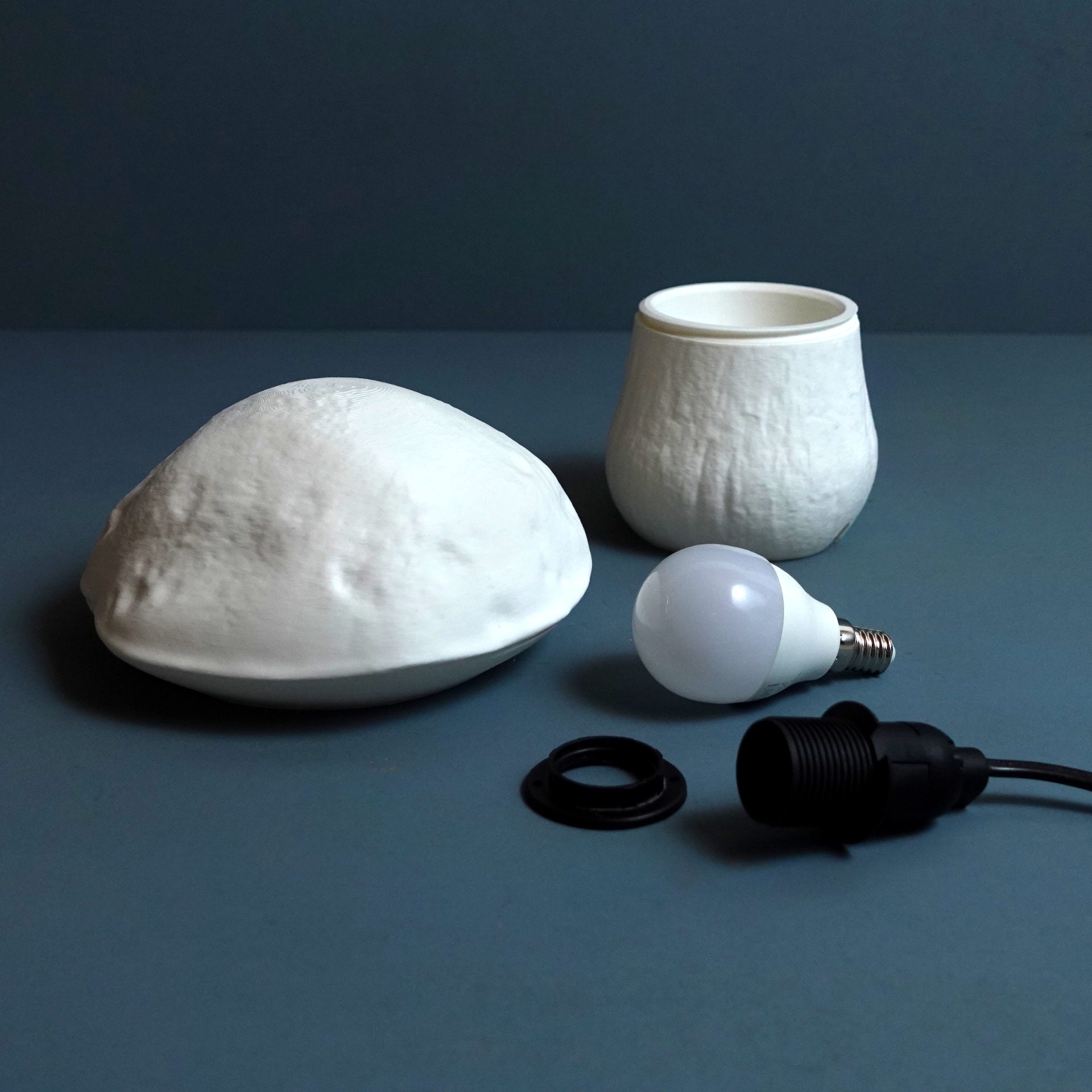Table Lamp Edulis Fungus Small Organic Mushroom Lamp Nightstand Lamp ...