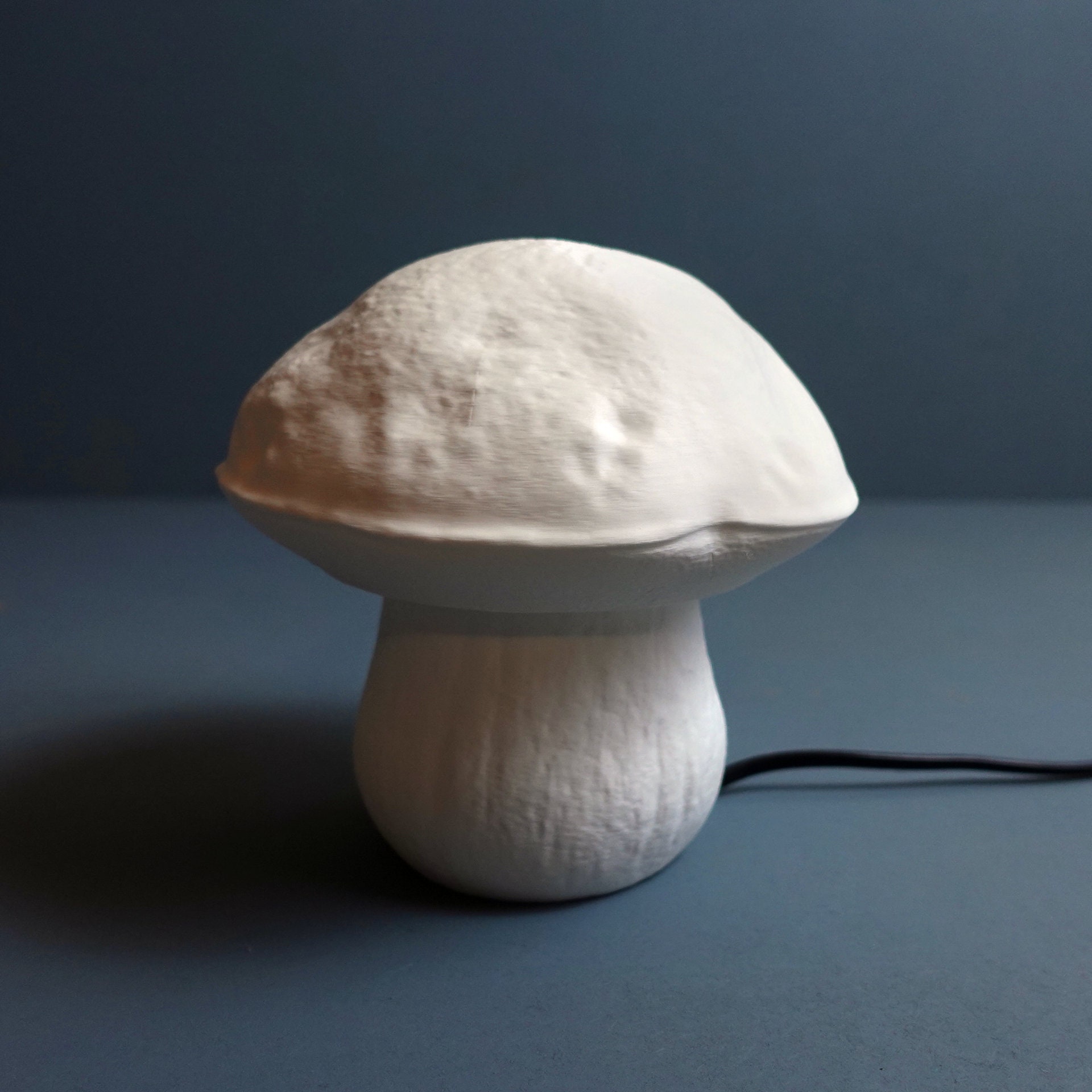 Table Lamp Edulis Fungus Small Organic Mushroom Lamp Nightstand Lamp ...