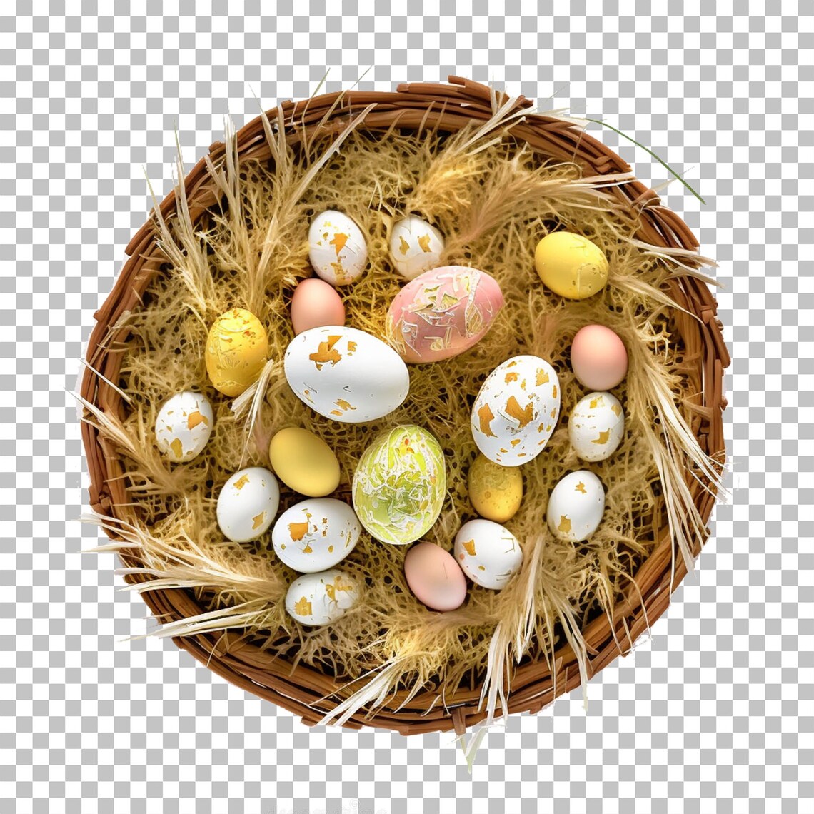 Easter Bunnies, Easter Overlays, 9 PNG, Photoshop Overlay, Bunny ...