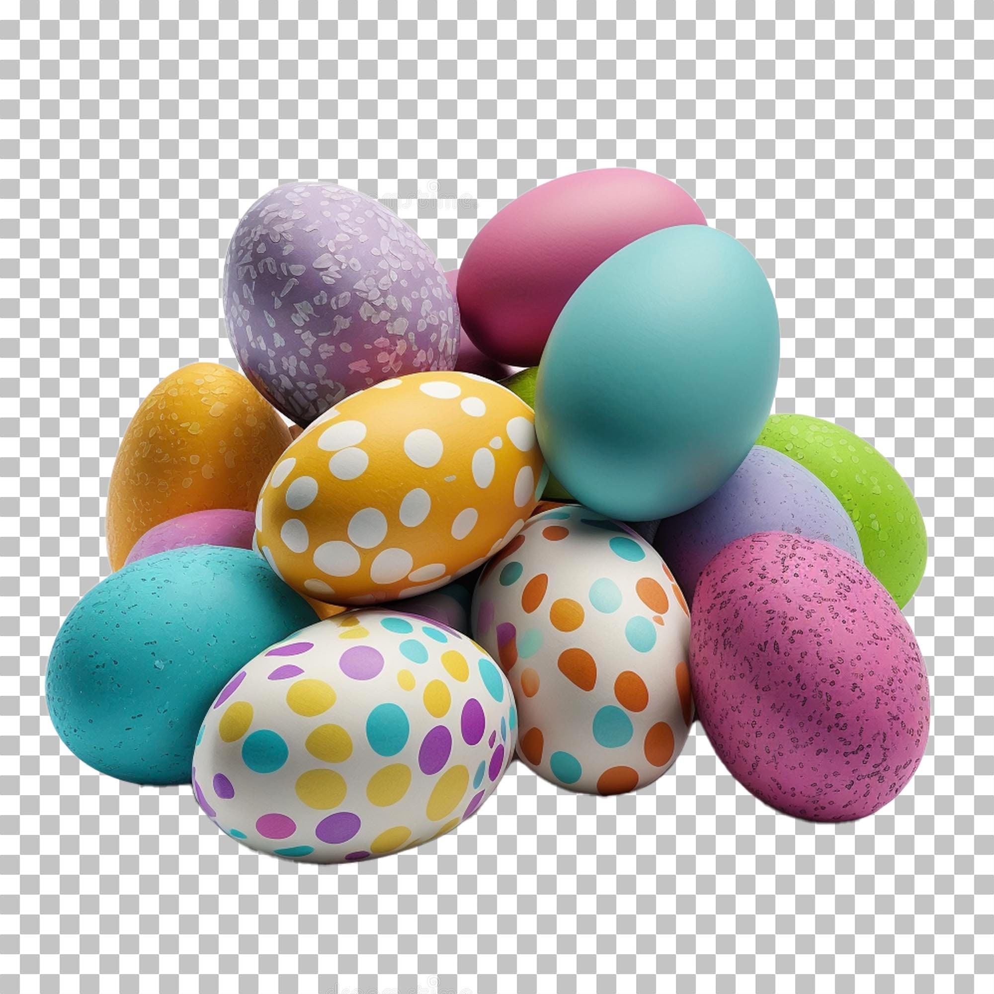 Easter Bunnies, Easter Overlays, 9 PNG, Photoshop Overlay, Bunny ...