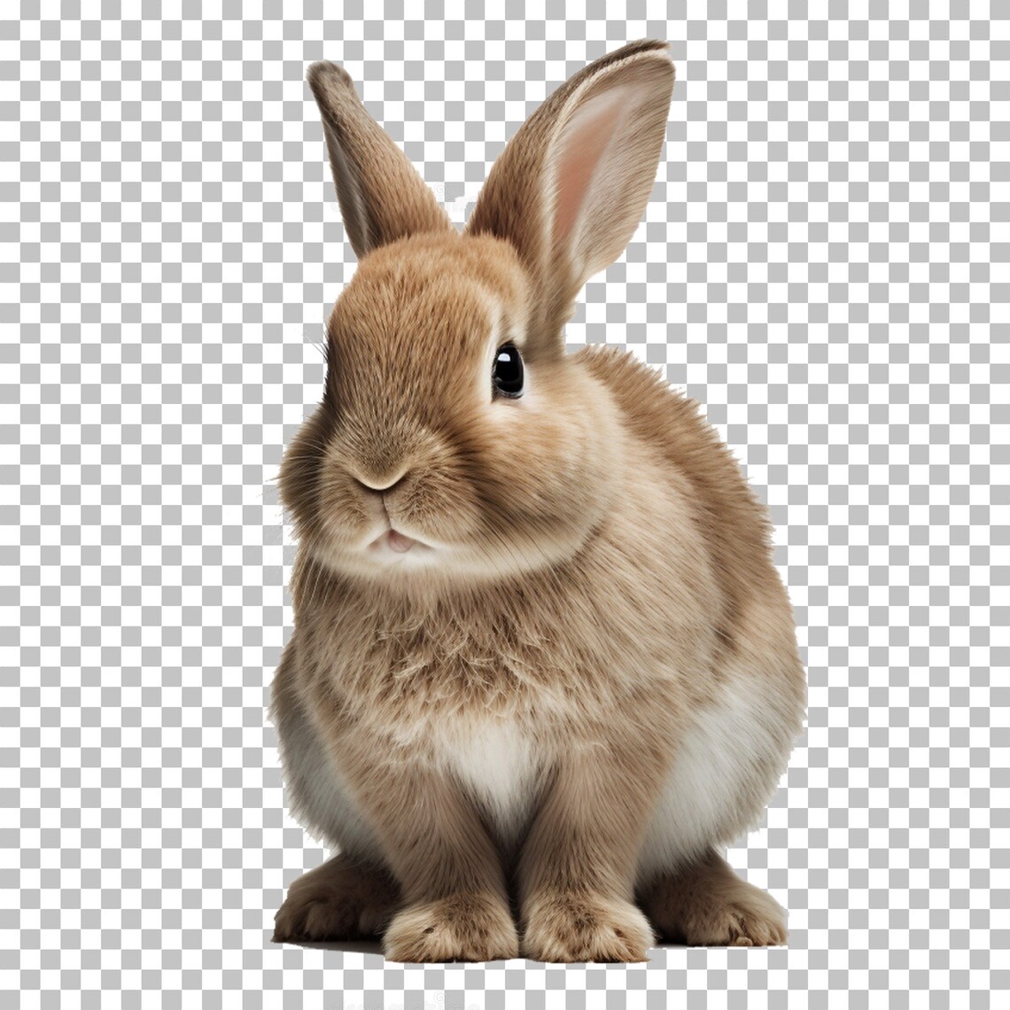 Easter Bunnies, Easter Overlays, 9 PNG, Photoshop Overlay, Bunny ...