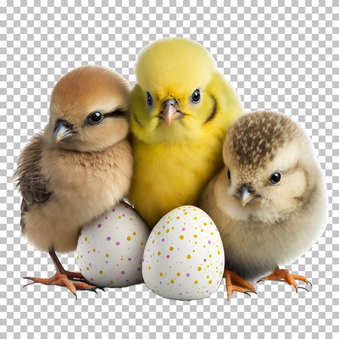 Easter Bunnies, Easter Overlays, 9 PNG, Photoshop Overlay, Bunny ...