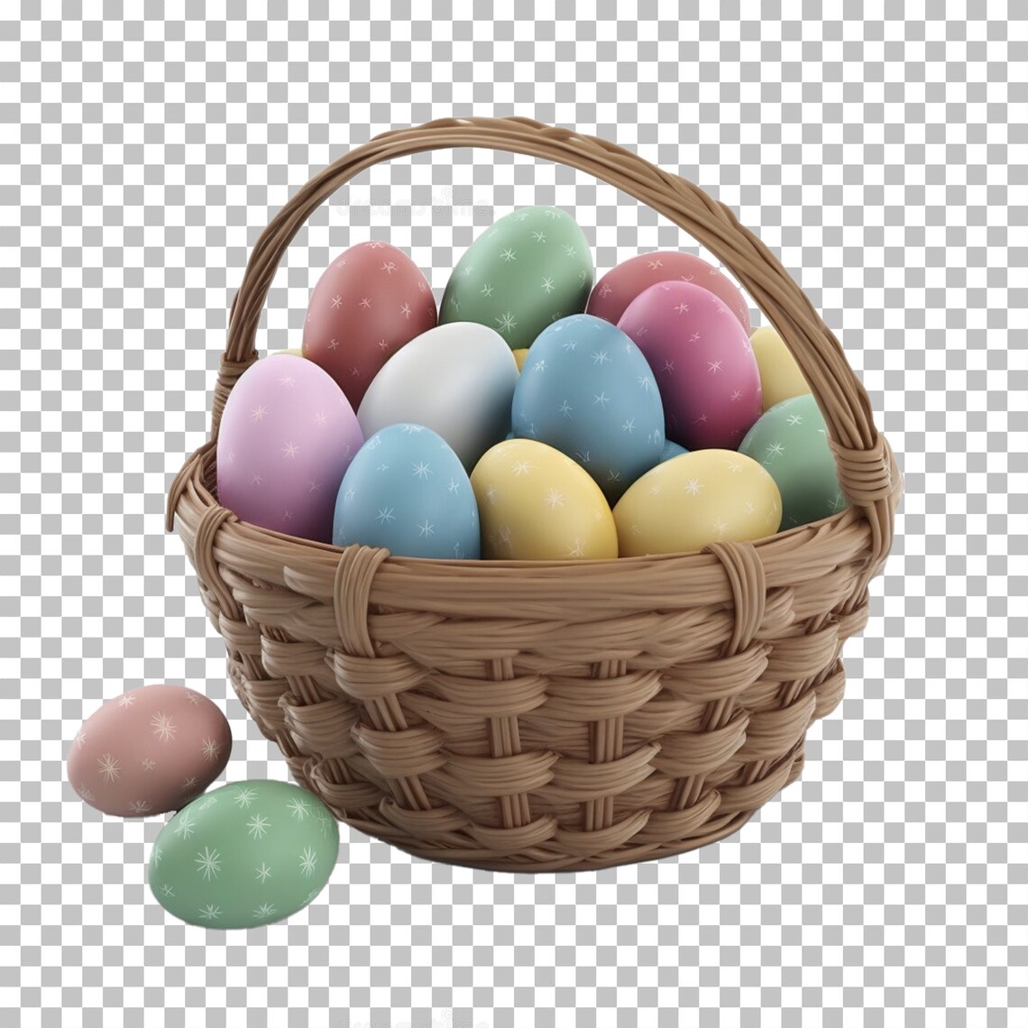 Easter Bunnies, Easter Overlays, 9 PNG, Photoshop Overlay, Bunny ...