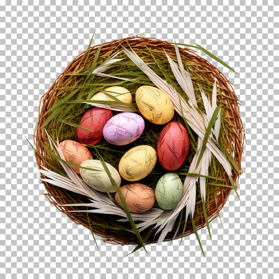 Easter Bunnies, Easter Overlays, 9 PNG, Photoshop Overlay, Bunny ...