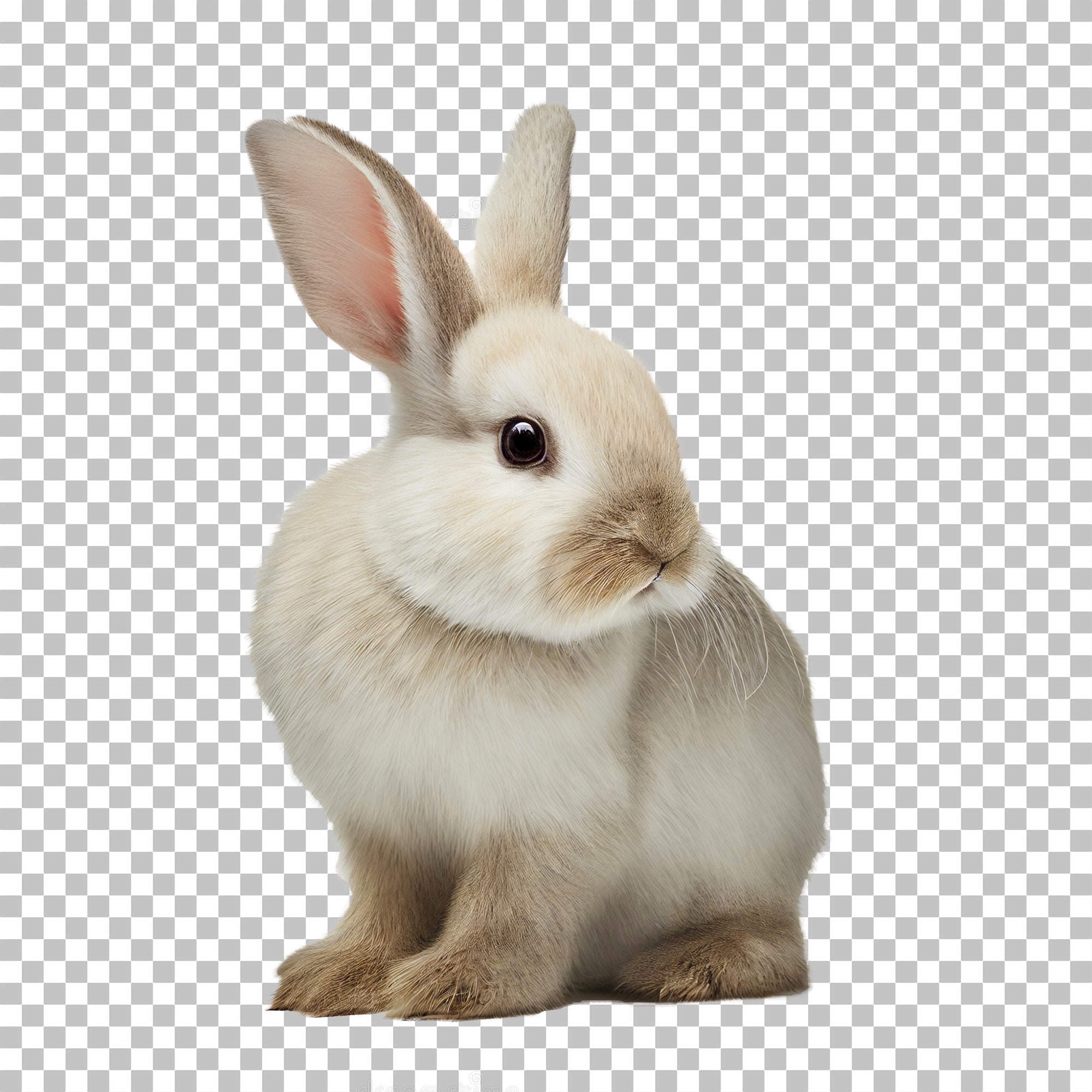 Easter Bunnies, Easter Overlays, 9 PNG, Photoshop Overlay, Bunny ...