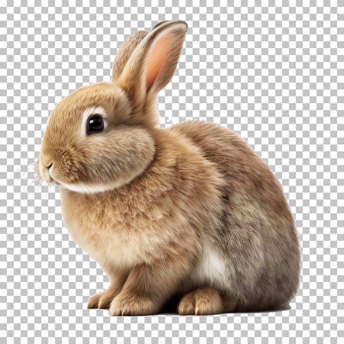 Easter Bunnies, Easter Overlays, 9 PNG, Photoshop Overlay, Bunny ...