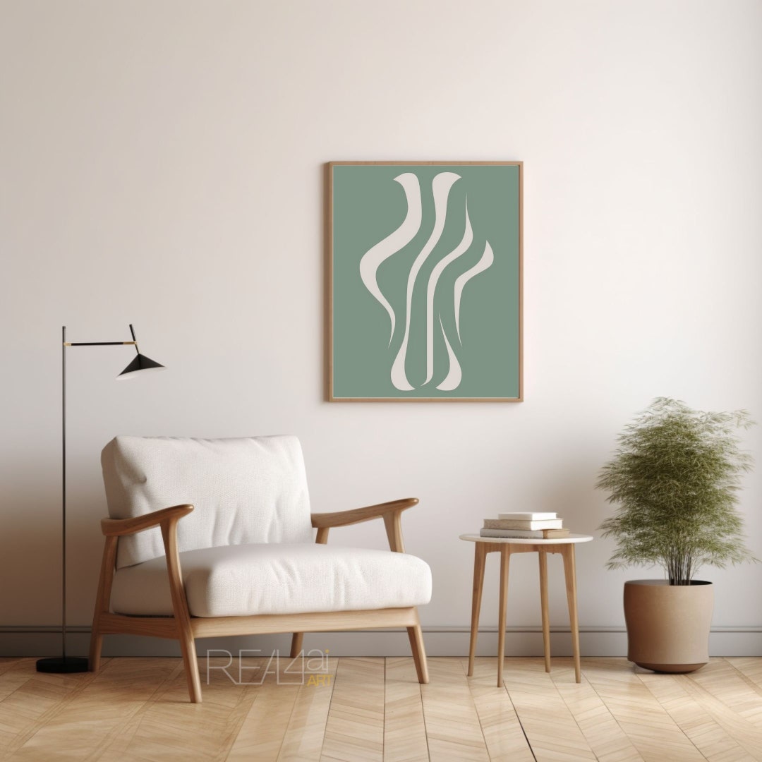 Boho Decor Art Boho Geometry Art Printable Wall Art - Etsy