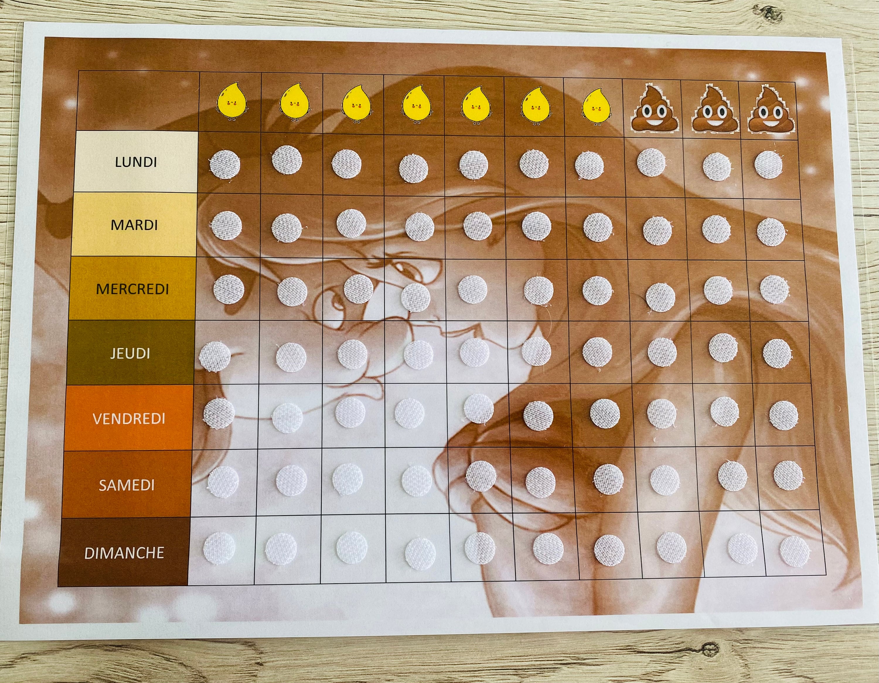 Potty Training Chart / Disney / Pee / Poop / No More Diapers / Grow up ...