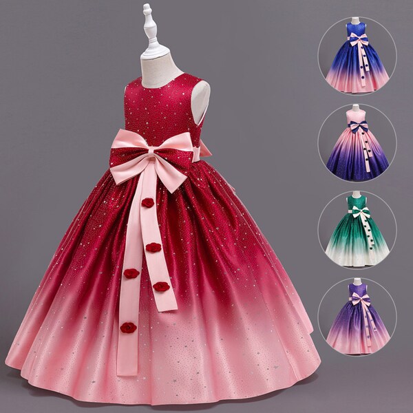 Gradient Dress - Etsy