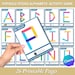 Popsicle Stick Alphabet Game: Montessori Toddler Activity (digital ...