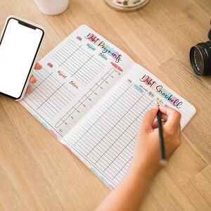 Debt Payoff Tracker Printable: A4/A5 Finance Planner (PDF) - Etsy