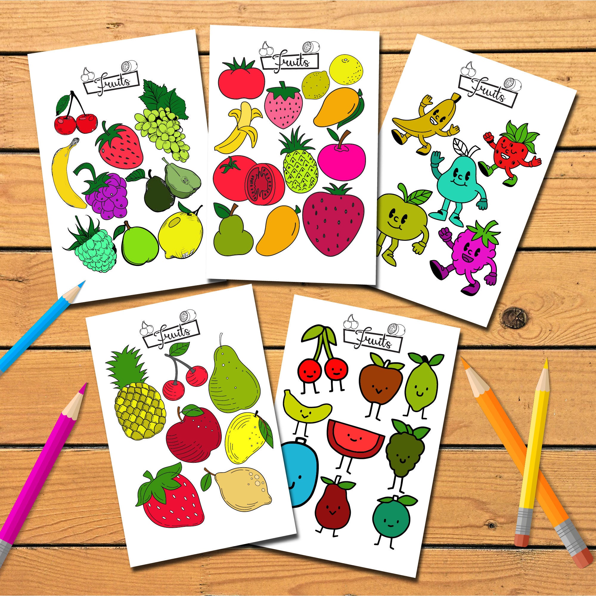 25 Printable Coloring Sheets for Kids Preschoolers Toddlers Coloring ...