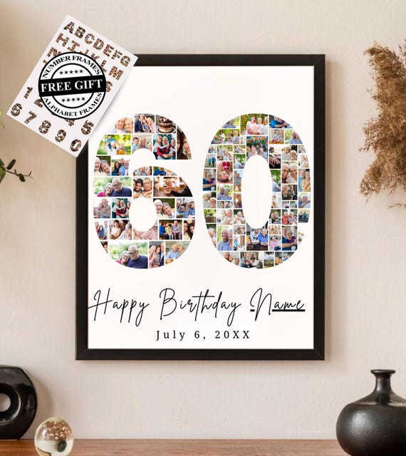 Printable 60th Birthday Borders