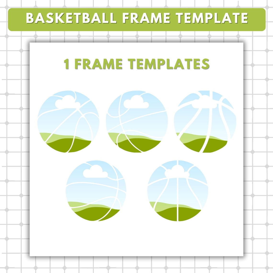 Basketball Picture Frame Template: Custom Team Gifts (canva Editable ...