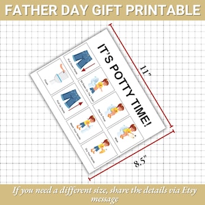 Potty Training Visual Board: Communication Cards (JPG) - Etsy