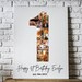 Customizable Birthday Number 1 Photo Collage Printable Canva Frames ...