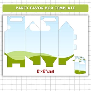 Editable Party Bag Canva Frame Template |custom Gift Bag for Farewell ...