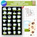Coffee Cup Frame Templates | Printable Canva Mockup (digital Download ...