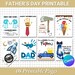 Father's Day Handprint Art Printable | Kids' Footprint Keepsake ...