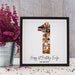 Customizable Birthday Number 1 Photo Collage Printable Canva Frames ...