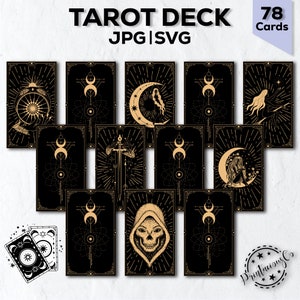 Complete Tarot Carding Stained Glass Set Inspired Rider Waite Smith ...