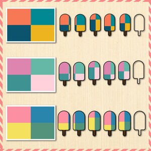 Color Sorting Activity Cards for Toddlers: Montessori Homeschool ...