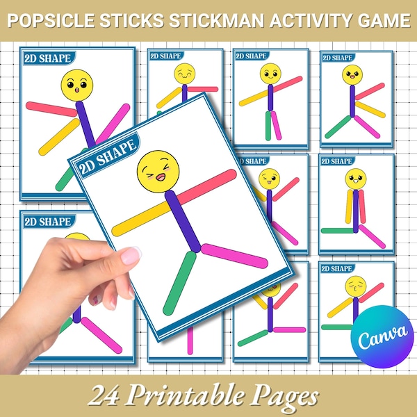 Popsicle Sticks - Etsy