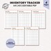 Editable Inventory Tracker Inventory Management Inventory Tracker ...