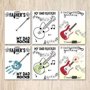 Father's Day Music Printable | Father Day Handprint | Fathers Day ...