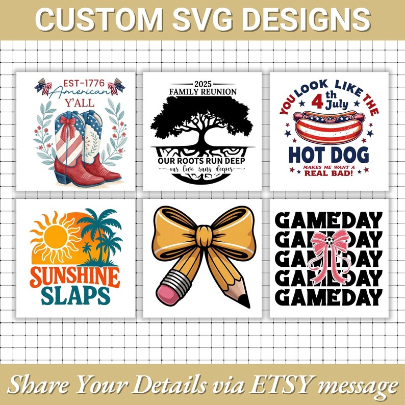 Custom Svg Design - Etsy