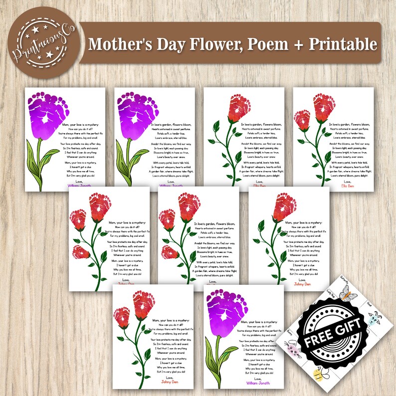 Poema imprimible del Día de la Madre, Eres mi sol, Recursos para ...