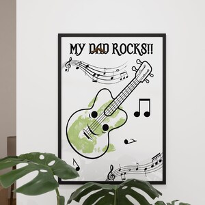 Father's Day Music Printable | Father Day Handprint | Fathers Day ...