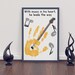 Father's Day Music Printable Father Day Handprint Fathers Day Printable ...