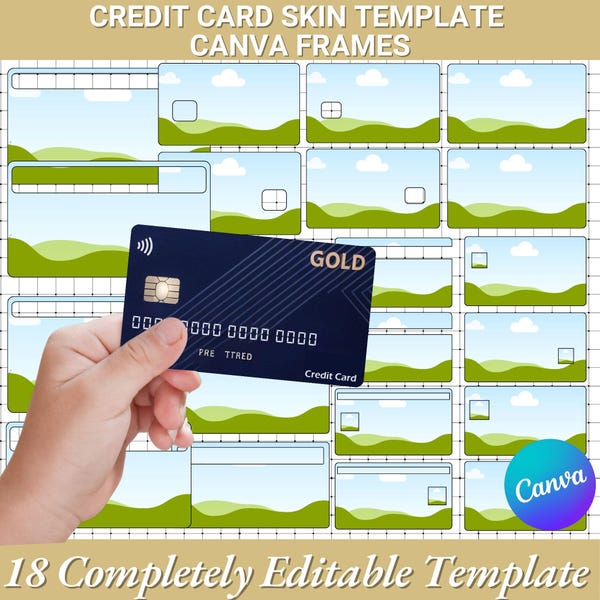 Custom Credit Card Skins - Etsy