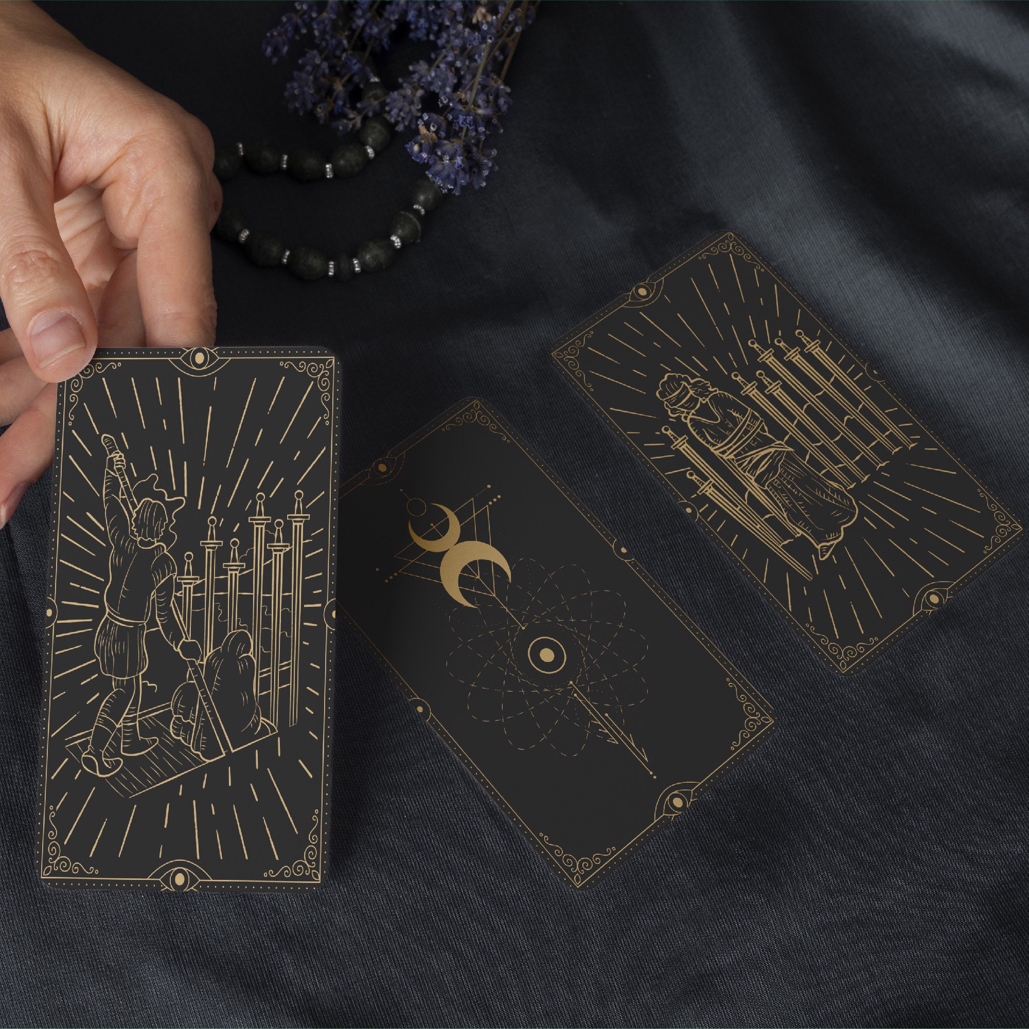 Tarot Card Deck Printable Tarot Cards Svg Tarot Cards Print Tarot Deck ...